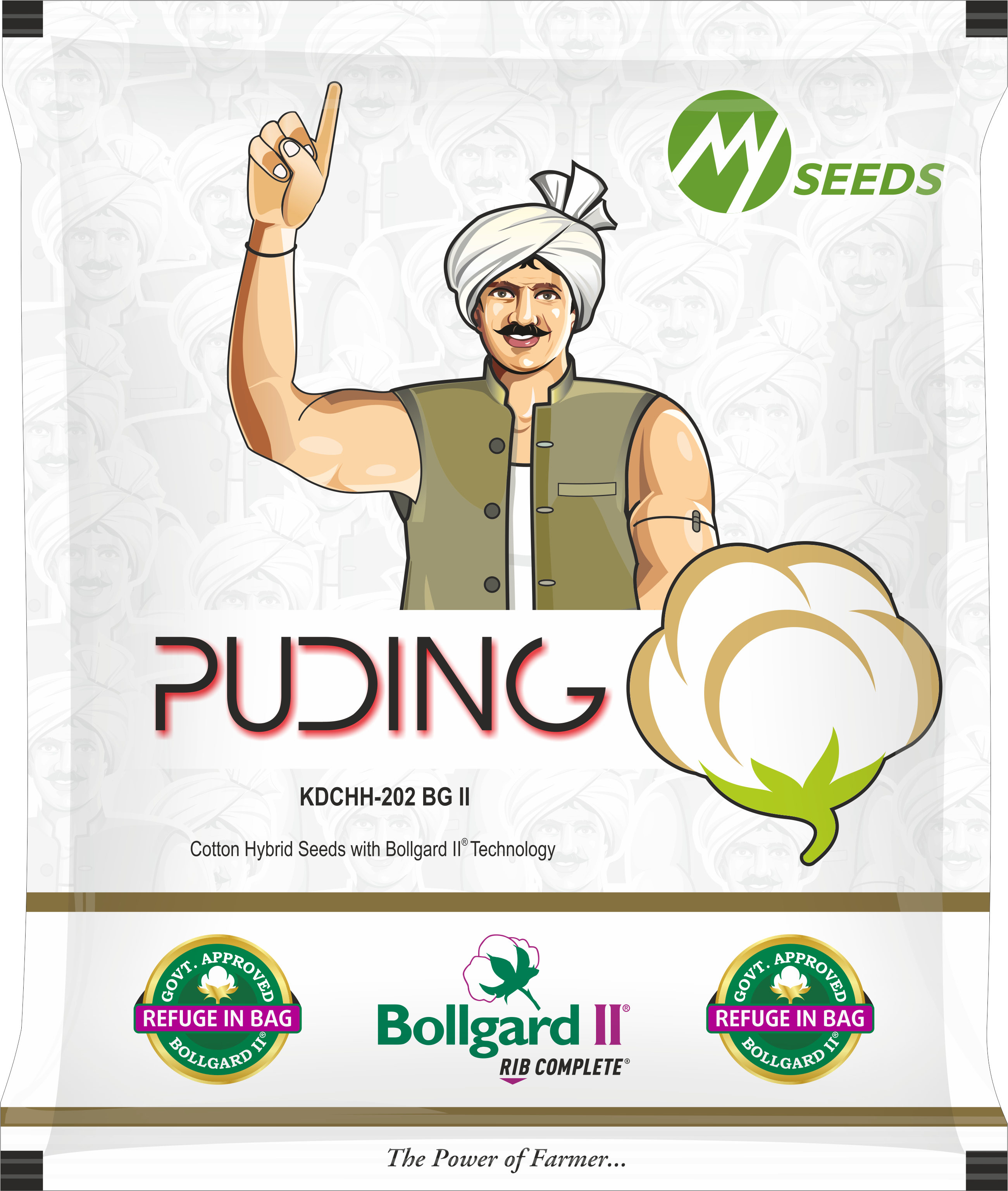 Top Quality Field Crop Seeds - Cotton, Bajra, Jowar & More